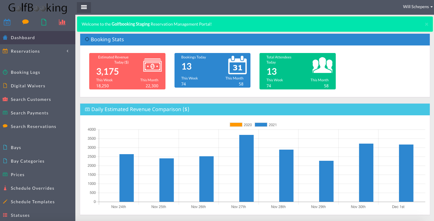 A Better Way To Manage Golf Simulator Tee Times - GolfBooking
